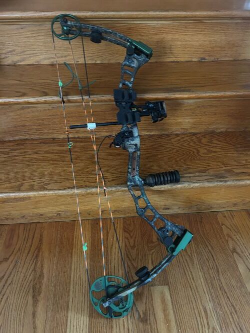 ⭐ Full Hunting Bow Package – Bear “Primos The Truth” Compound Bow ...