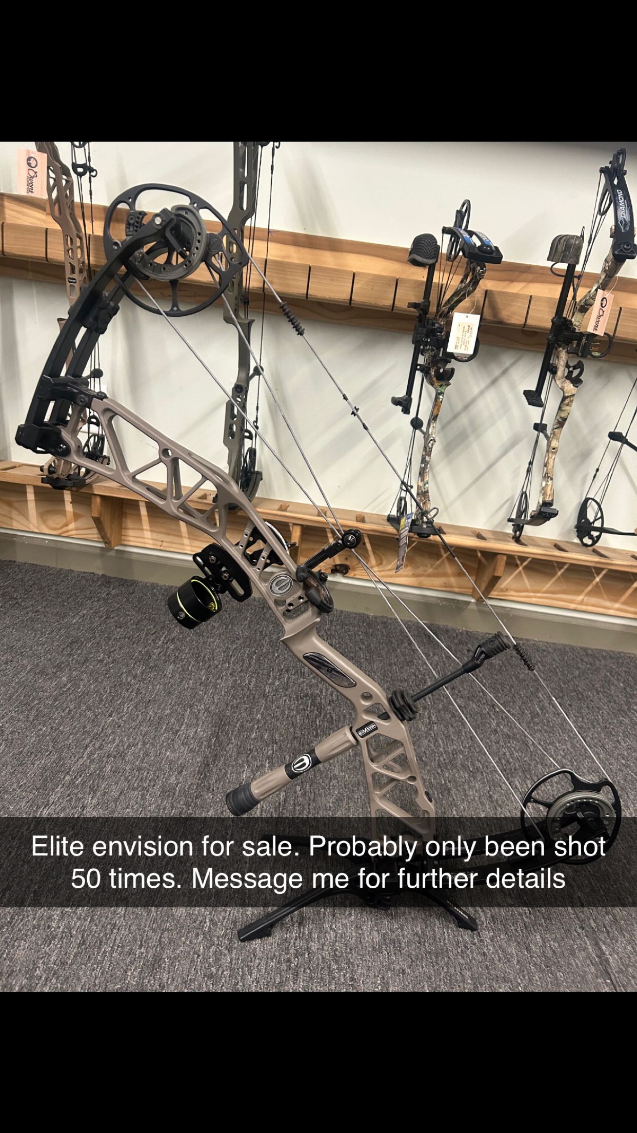 Elite Envision Right handed – Archery Trader – Classified Ads ...