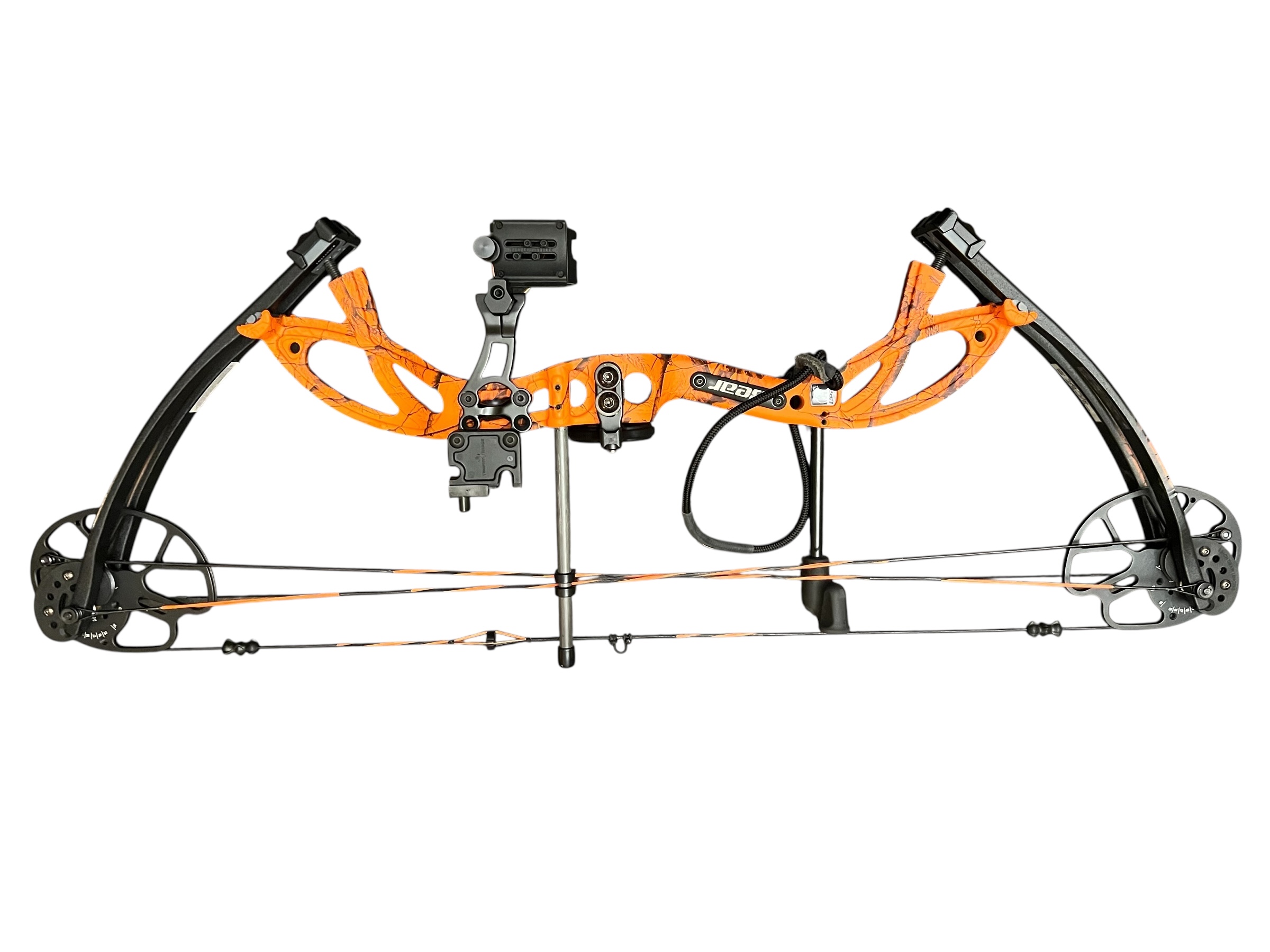 Bear Cruzer G2 Compound Archery Bow and Trigger Release – Archery ...